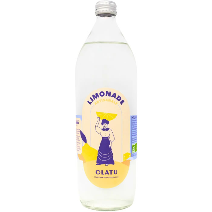OLATU : Limonade bio : 1L | Livraison à domicile et Drive | Chronodrive