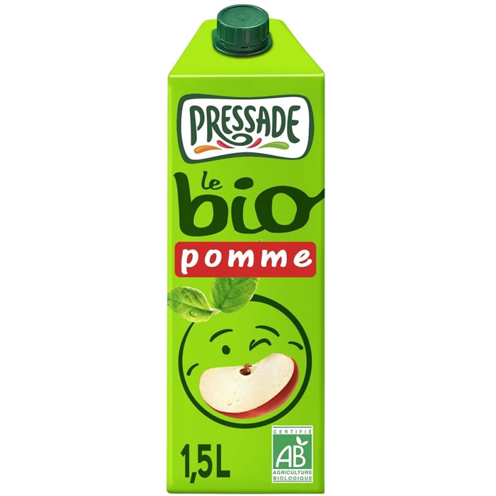 PRESSADE : Nectar de pomme bio