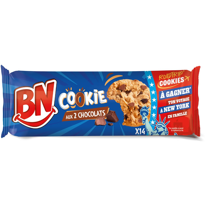 BN : Cookies avec des pépites de chocolat noir