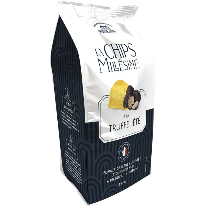 LA CHIPS MILLESIME : Chips à la truffe d'été : 130 g | Livraison à ...