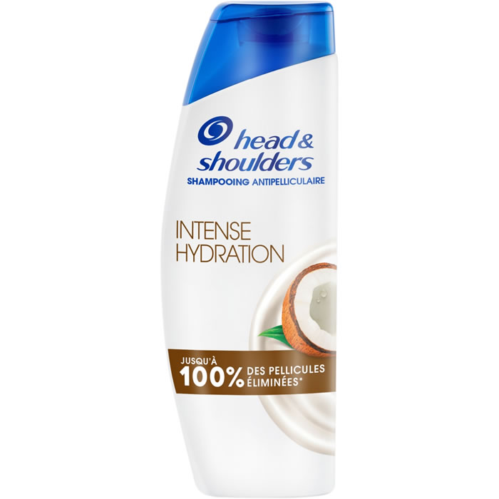 HEAD & SHOULDERS : Intense Hydratation - Shampoing antipelliculaire à l ...