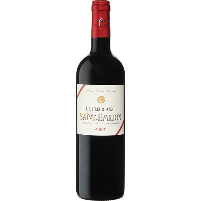 SAINT EMILION - AOC : La Fleur Anne - Vin rouge : 75 cl | Livraison à ...