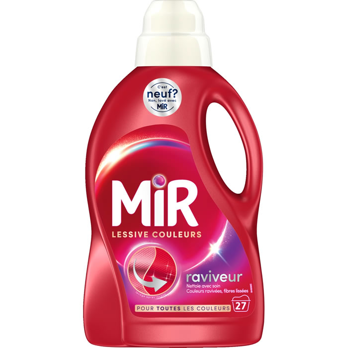 MIR : Couleur - Lessive liquide raviveur de couleurs