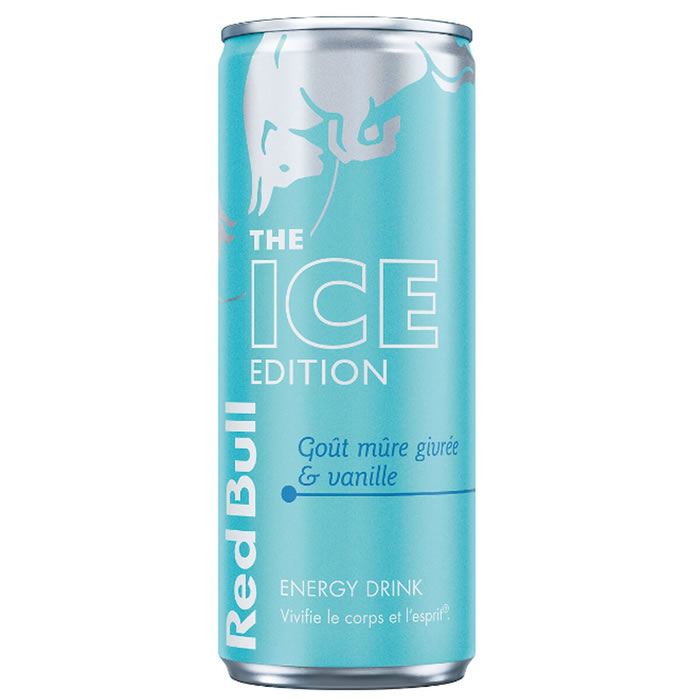RED BULL : The Winter Edition - Boisson énergisante à la mûre givrée et ...