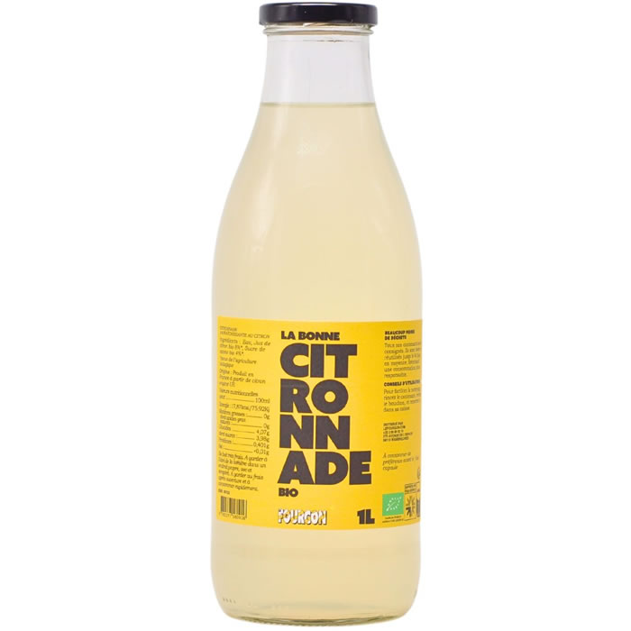 LE FOURGON : Citronnade bio : 1 L | Livraison à domicile et Drive ...