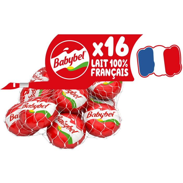 BABYBEL : Mini - Fromage au lait pasteurisé en portions