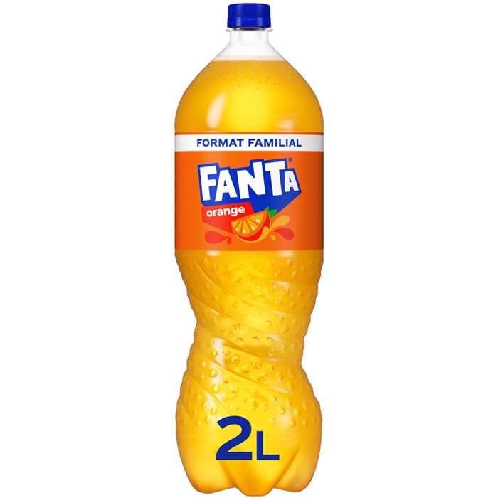 FANTA : Boisson gazeuse à l'orange : 2 L | Livraison à domicile et Drive | Chronodrive