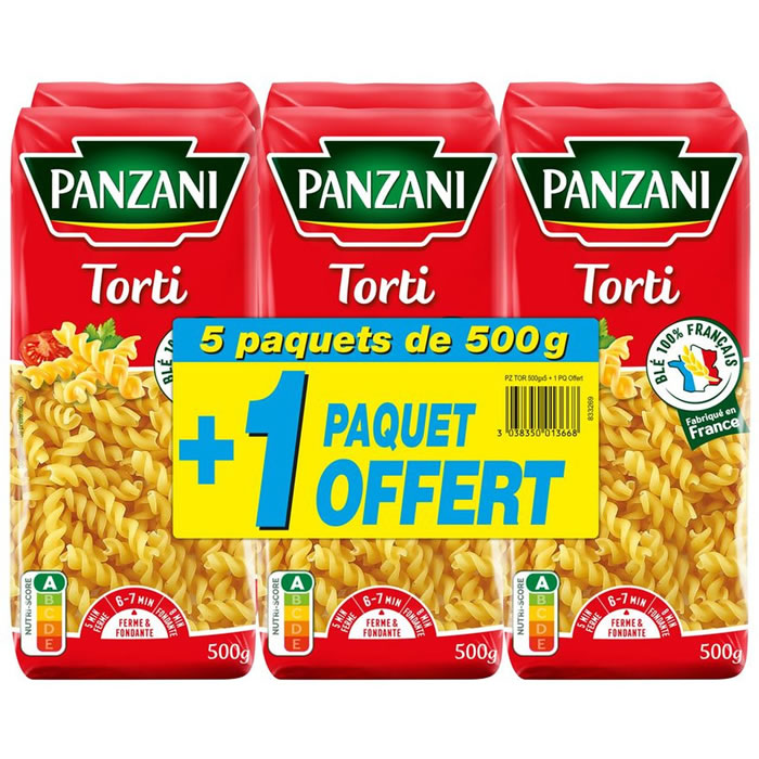 PANZANI : Torti