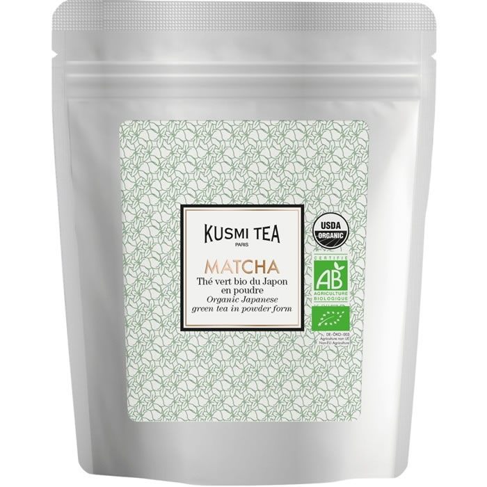 KUSMI TEA : Thé Matcha Bio : 100 g | Livraison à domicile et Drive ...