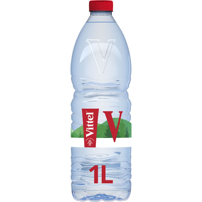 VITTEL : Eau minérale naturelle : 1 L | Livraison à domicile et Drive ...