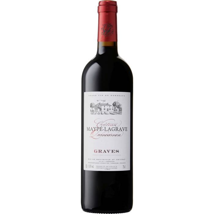 GRAVES - AOP : Château Quincarnon Maypé-Lagrave - Vin rouge