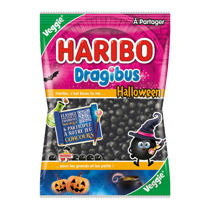 HARIBO : Dragibus - Bonbons dragéifiés aromatisés : 250 g | Livraison à ...
