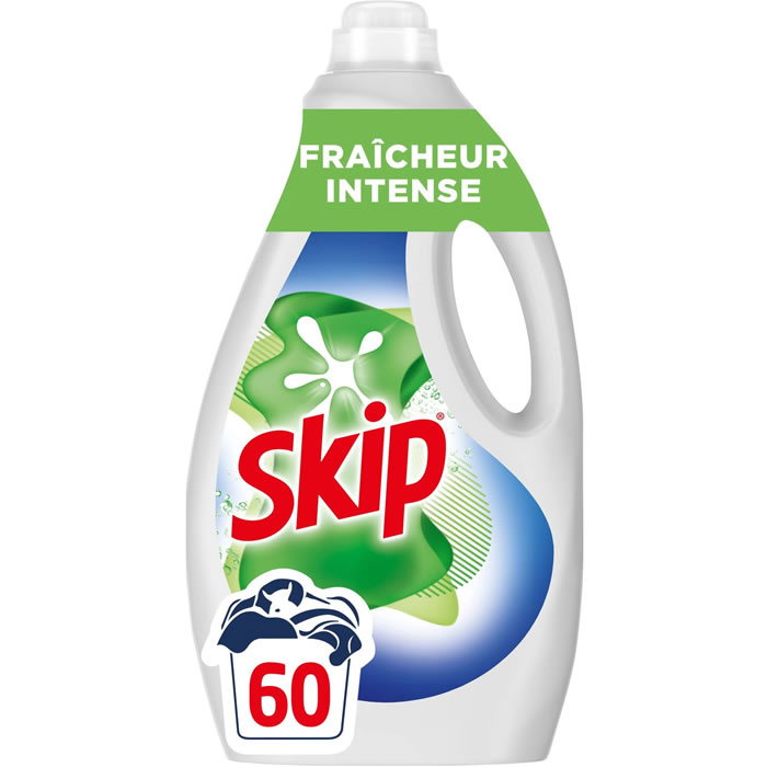 SKIP : Lessive liquide fraîcheur intense
