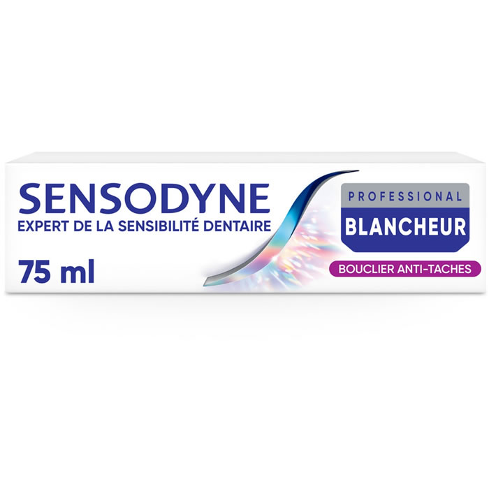 SENSODYNE : Professional - Dentifrice blancheur et bouclier anti-tâches