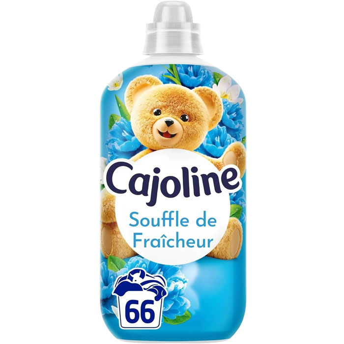 CAJOLINE : Adoucissant souffle de fraîcheur : 1,4 L | Livraison à ...