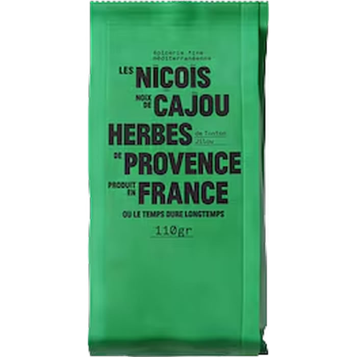 LES NICOIS : Noix de cajou aux herbes de Provence : 110 g | Livraison à ...