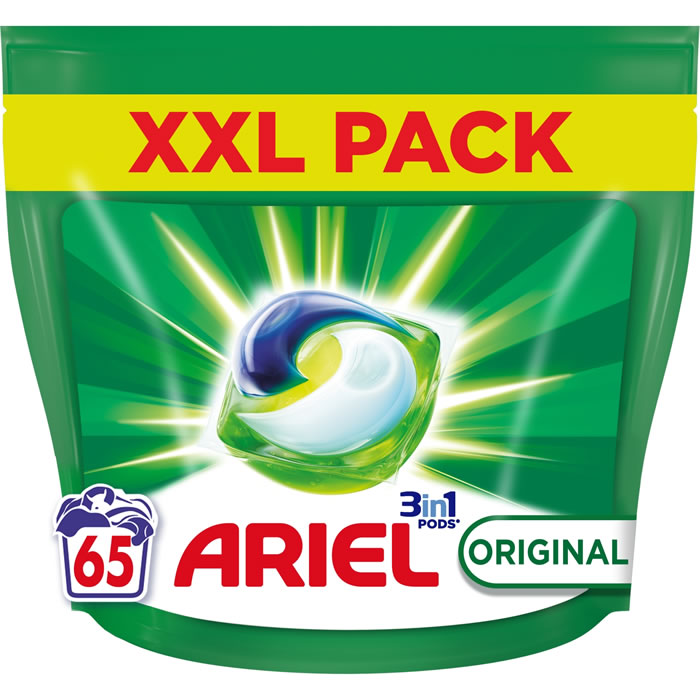 ARIEL : All-in-1 Pods - Lessive capsules original