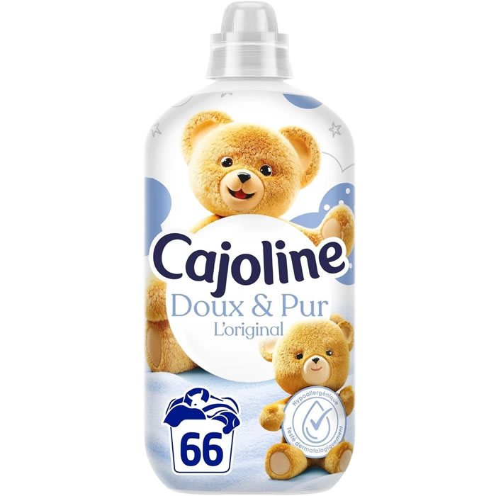 Cajoline Lessive Ou Adoucissant
