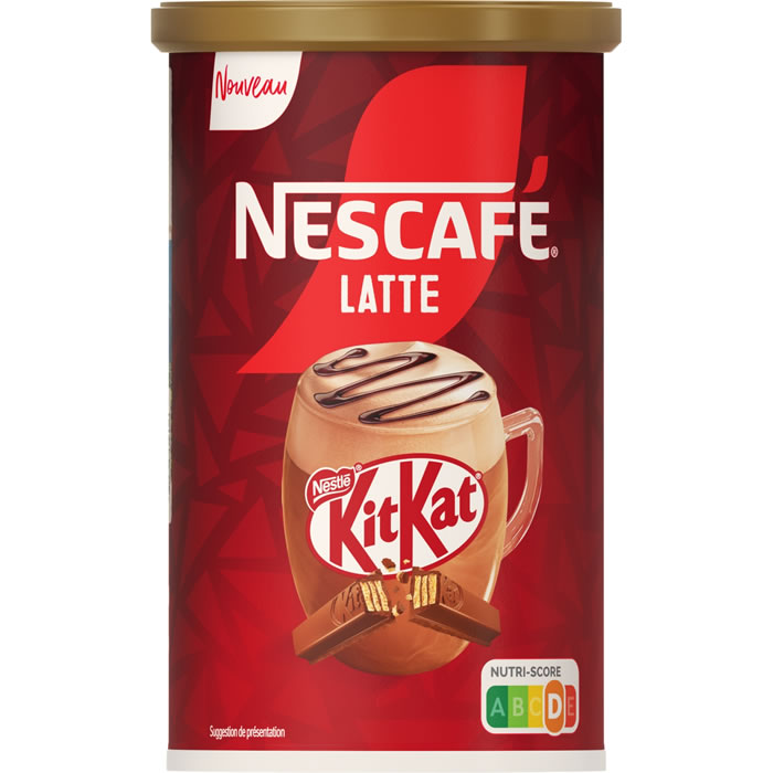 NESCAFE : Latte - Café soluble saveur Kit Kat