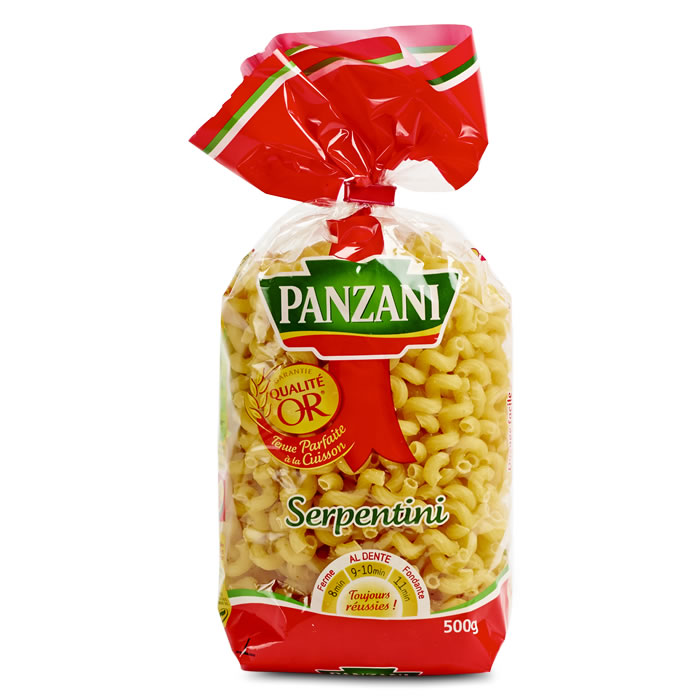 PANZANI : Serpentini : 500 g | Livraison à domicile et Drive | Chronodrive