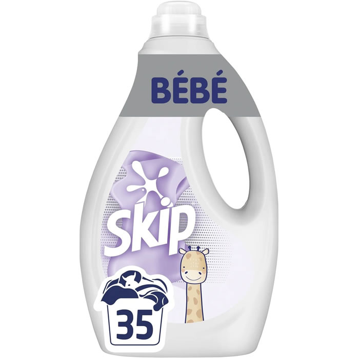 SKIP : Lessive liquide pour bébé