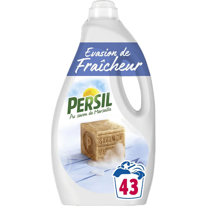 PERSIL : Lessive liquide évasion de fraîcheur