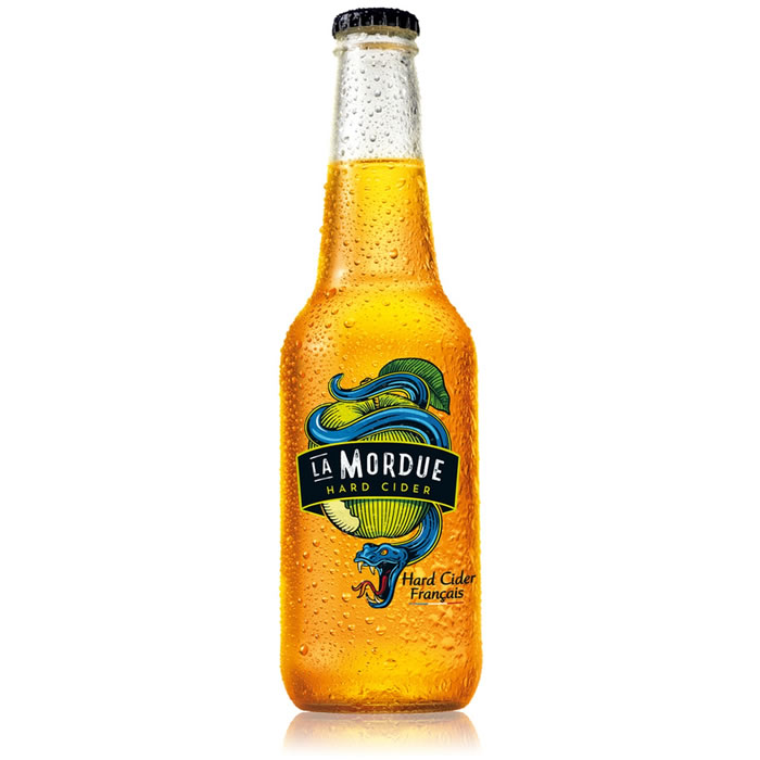 LA MORDUE : Hard Cider - Cidre Aromatisé