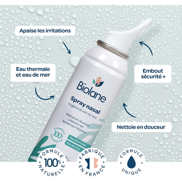 BIOLANE : Spray nasal nettoyant