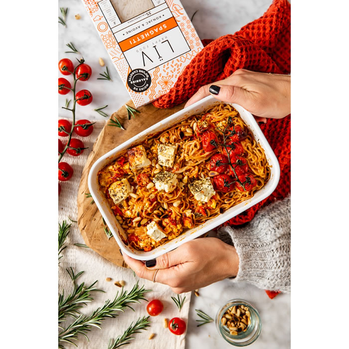 LÏV HAPPY FOOD : Spaghetti de konjac et avoine : 200 g | Livraison à ...