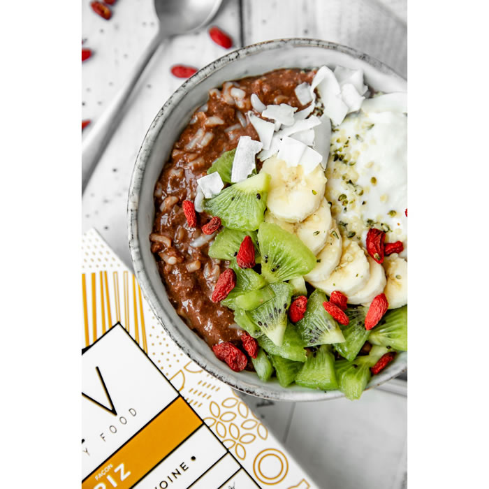LÏV HAPPY FOOD : Riz de konjac et d'avoine : 200 g | Livraison à ...