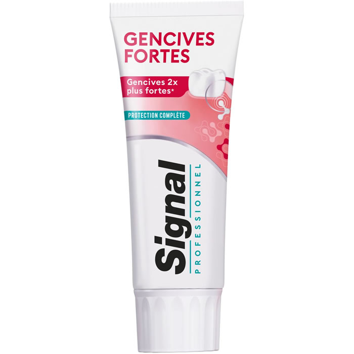 SIGNAL : Dentifrice protection compléte gencive