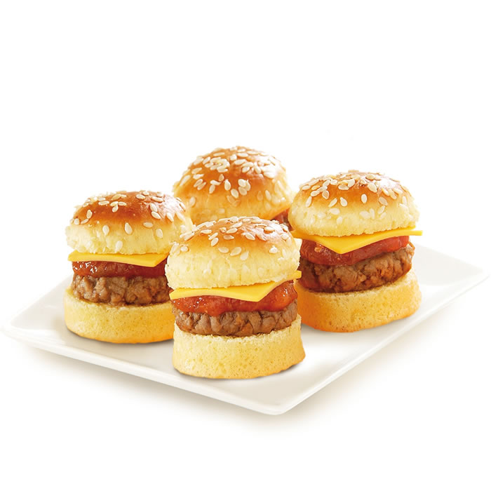 BRETZEL BURGARD : Mini burgers : 300 g | Livraison à domicile et Drive ...