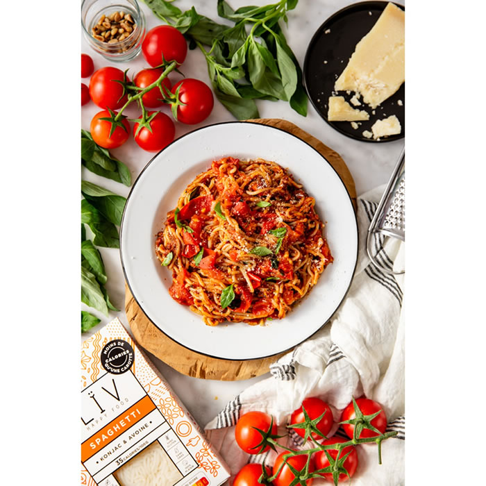 LÏV HAPPY FOOD : Spaghetti de konjac et avoine : 200 g | Livraison à ...