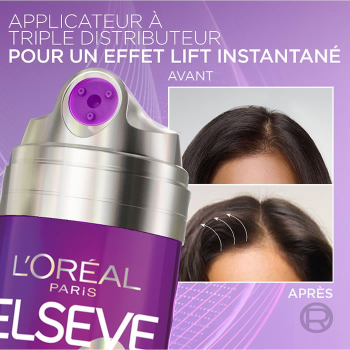 ELSEVE : Big Hair Day - Spray volume enrichi en collagène : 200 ml ...